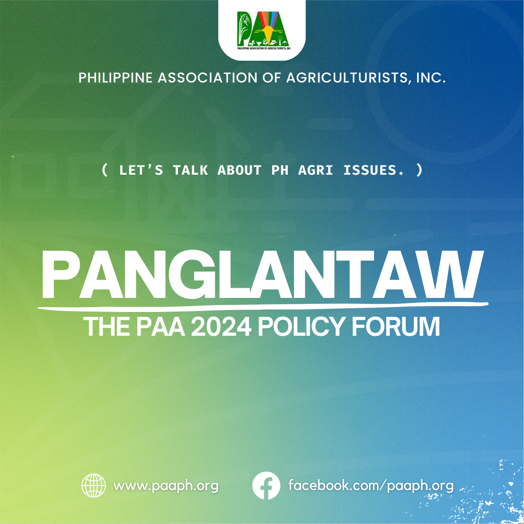 2024 — Philippine Association of Agriculturists Inc.