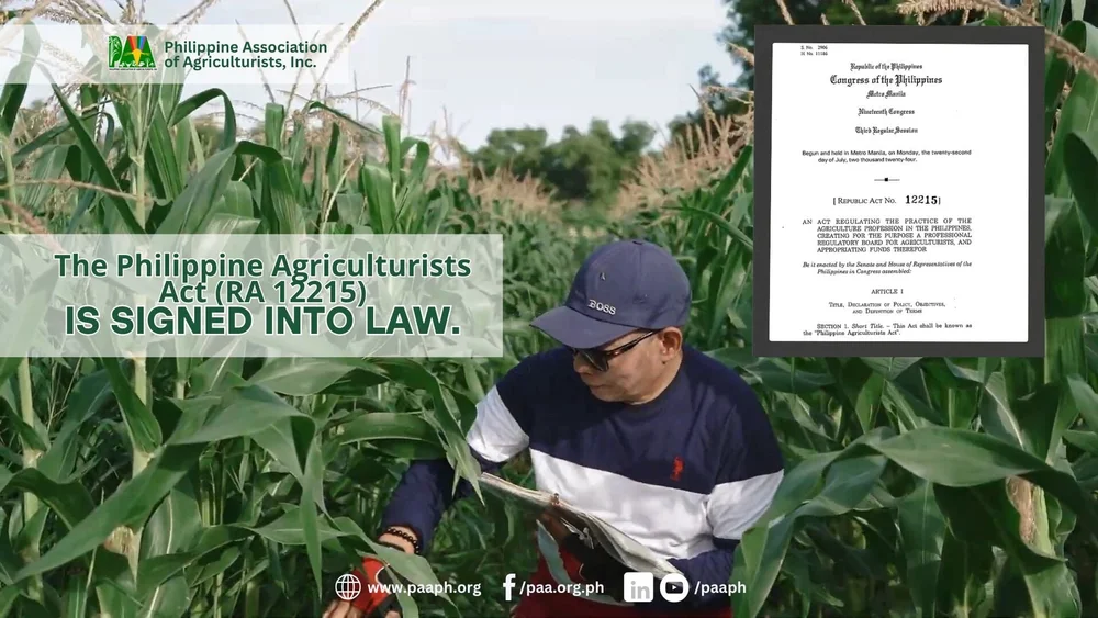 Discussion Forum — Philippine Association of Agriculturists Inc.
