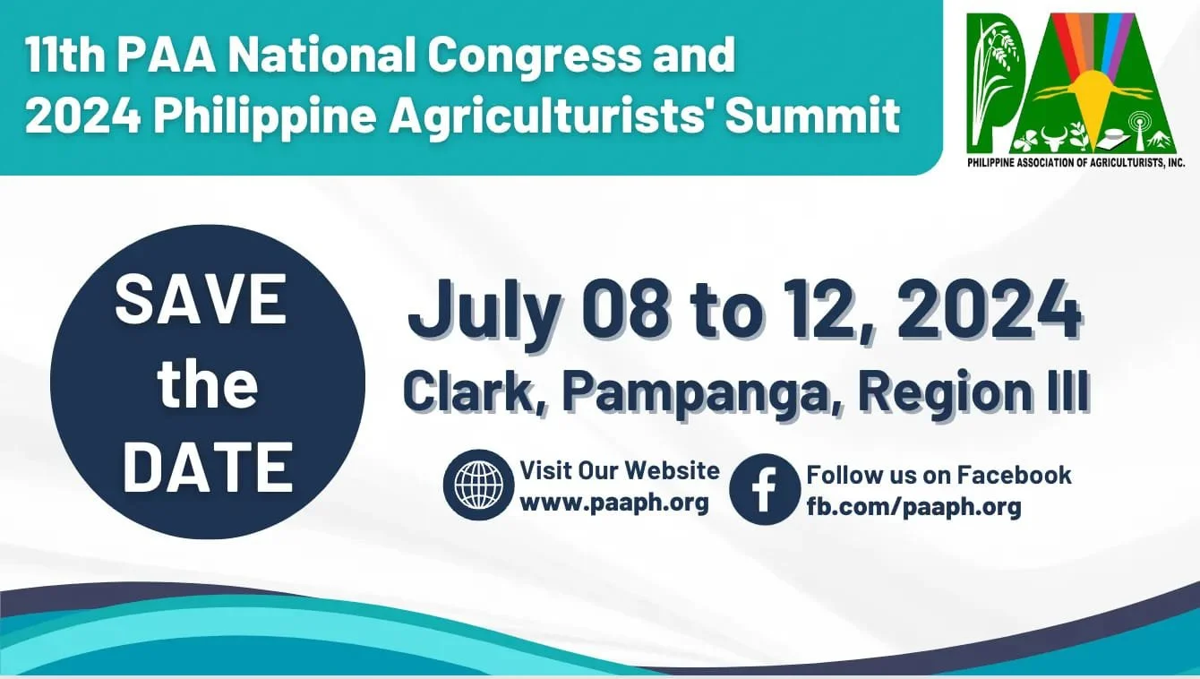 Announcements — Philippine Association of Agriculturists Inc.