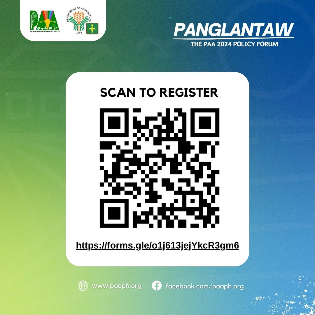 Panglantaw: The PAA 2024 Policy Forum — Philippine Association of ...