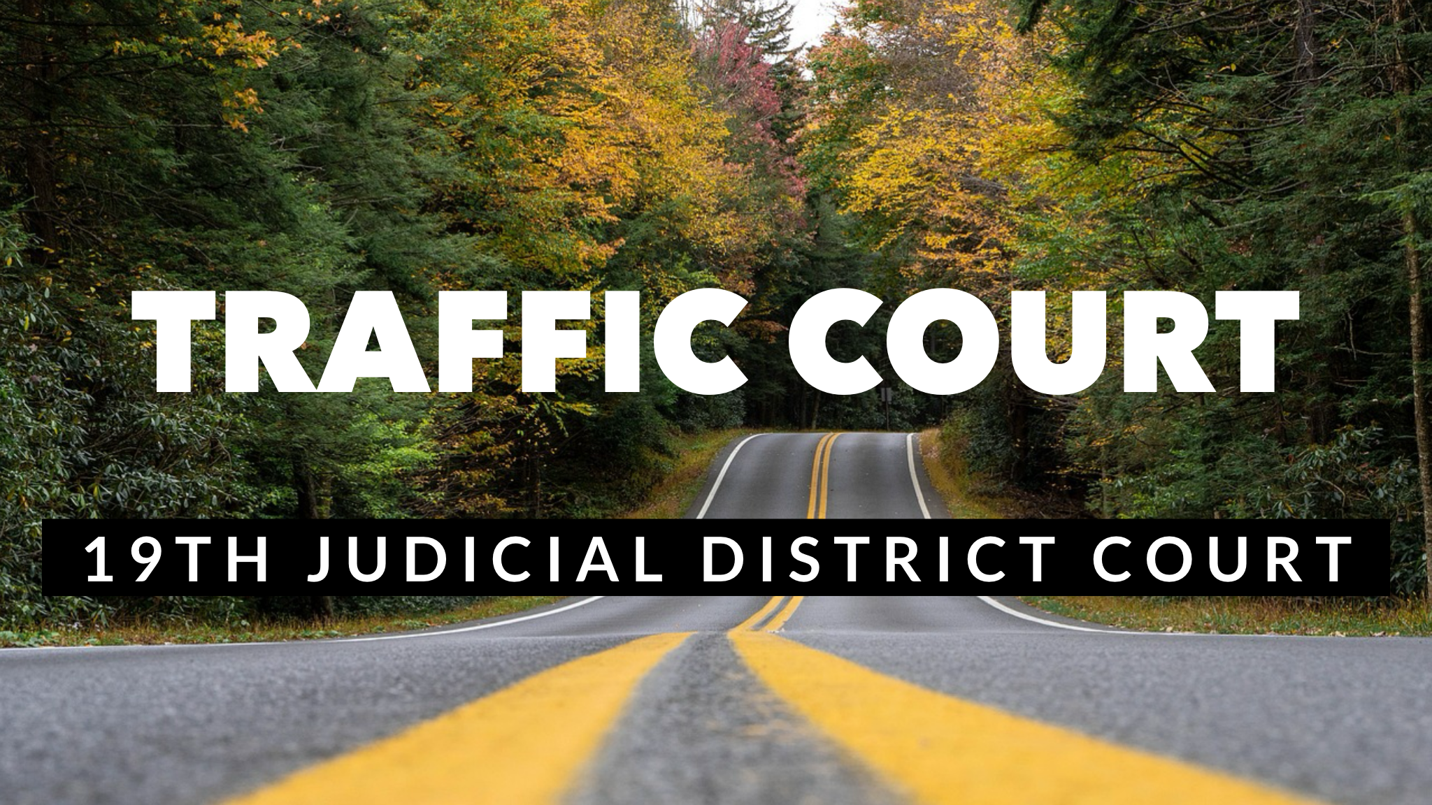 Traffic Online Court — 19th Judicial District Court Online Court