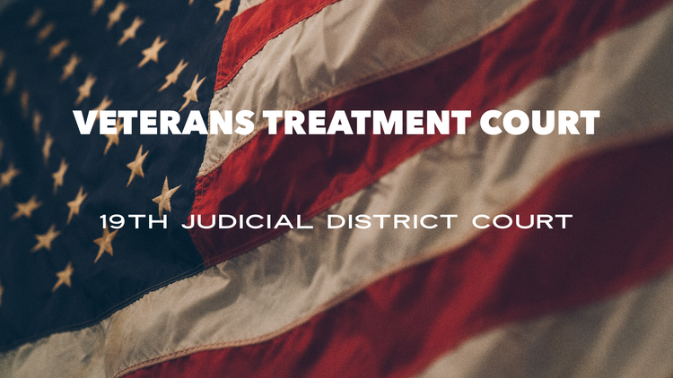 Veterans' Treatment Court Online Court — 19th Judicial District Court ...