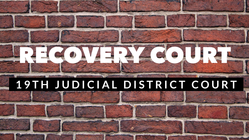 Recovery Court Online Court — 19th Judicial District Court Online Court