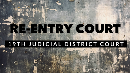 Re-Entry Court Online Court — 19th Judicial District Court Online Court