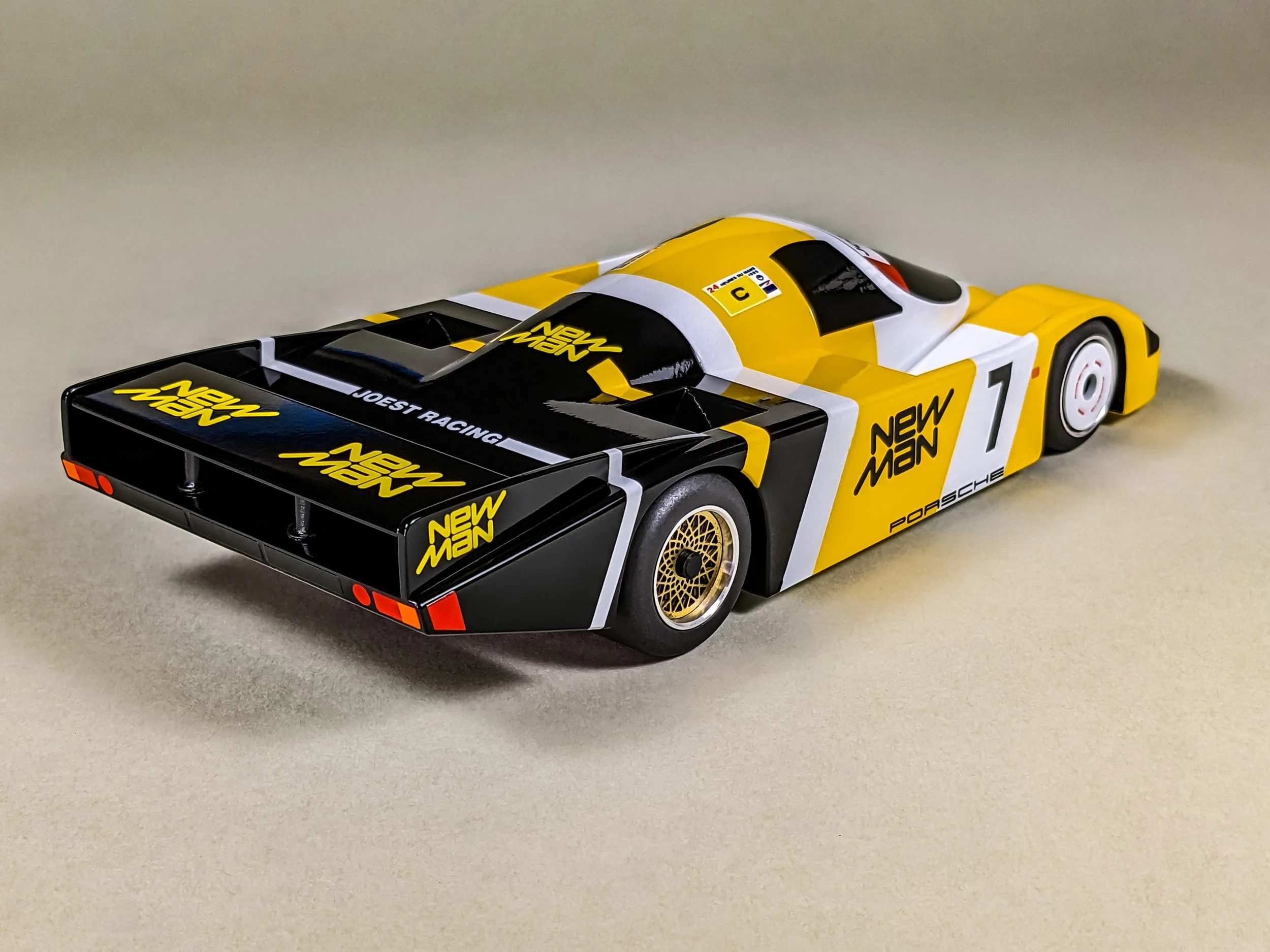 Porsche 956 Restorations — Co-Hog Toys