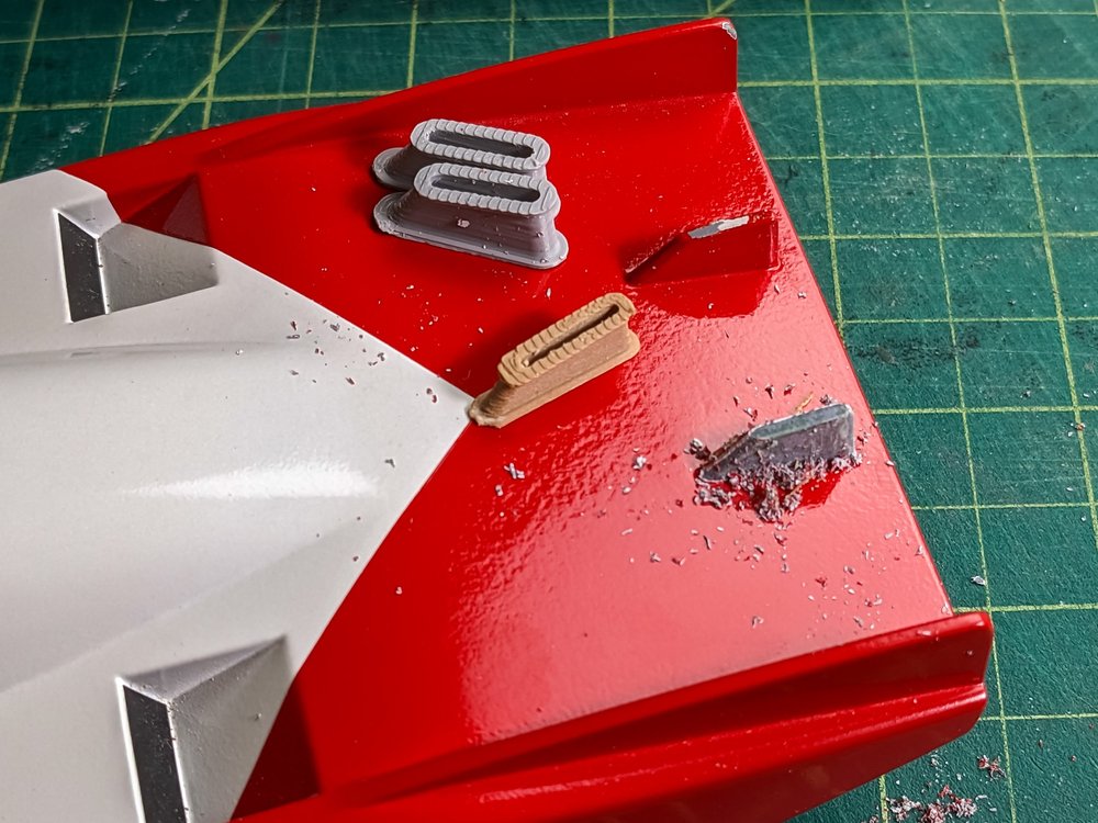 Porsche 956 Restorations — Co-Hog Toys
