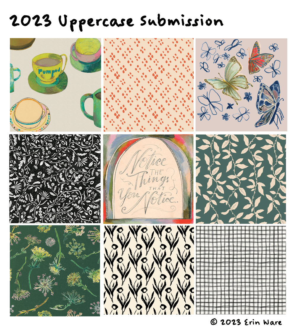 2023 Uppercase Design Guide Submission — Erin Ware