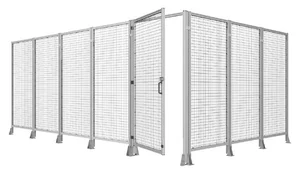Safety Fence System — Quintec Conveyors