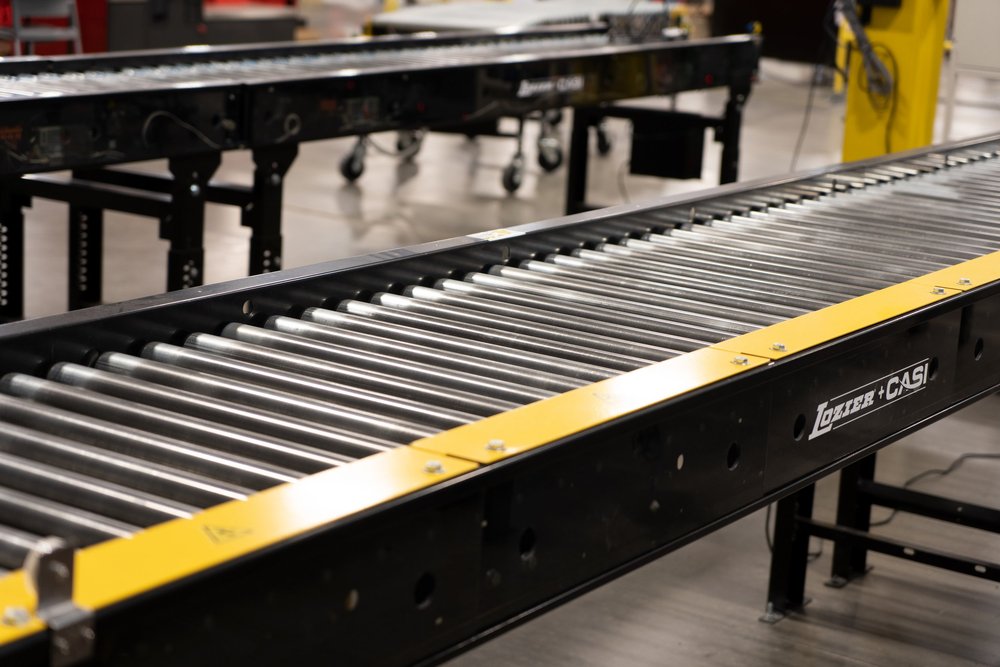 Horizontal Powered — Quintec Conveyors