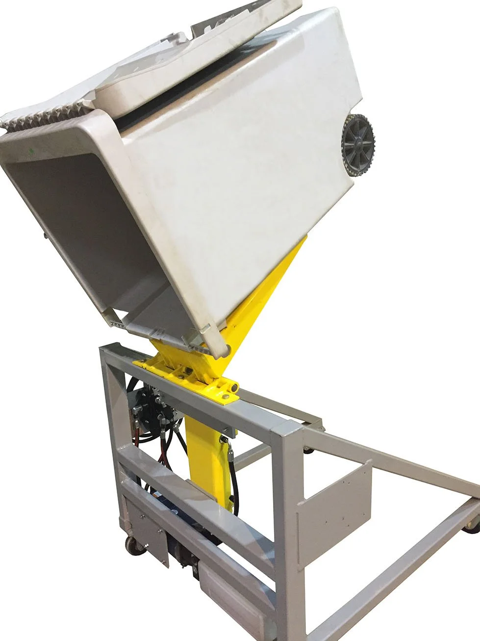 Mobile Cart Tippers — Quintec Conveyors