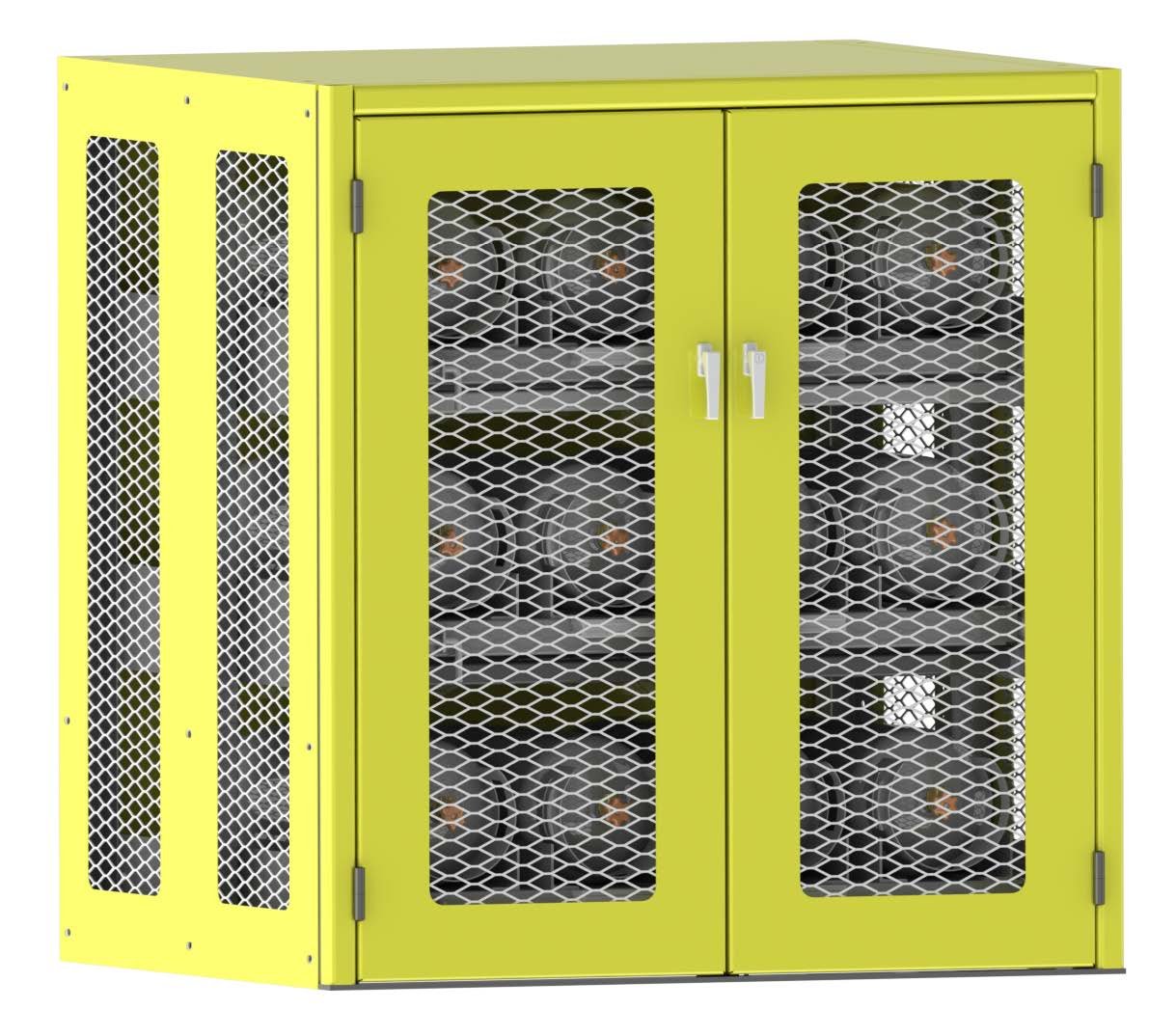Propane Tank Cabinet — Quintec Conveyors