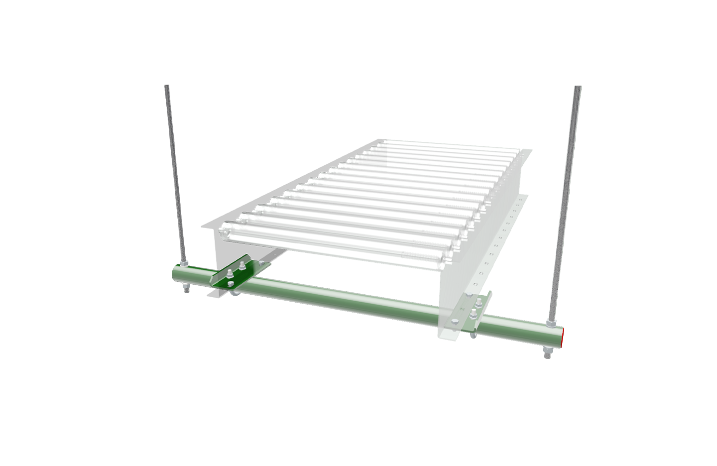 Model Ceiling Hangers — Quintec Conveyors