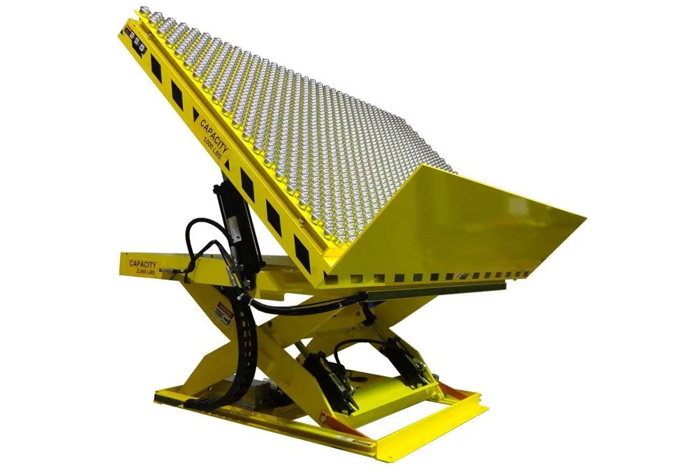 Scissor Tilt Table — Quintec Conveyors