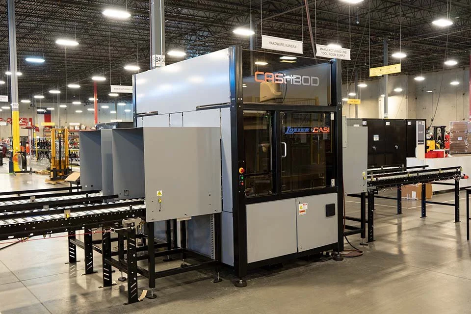 IBOD Box-Cutter — Quintec Conveyors