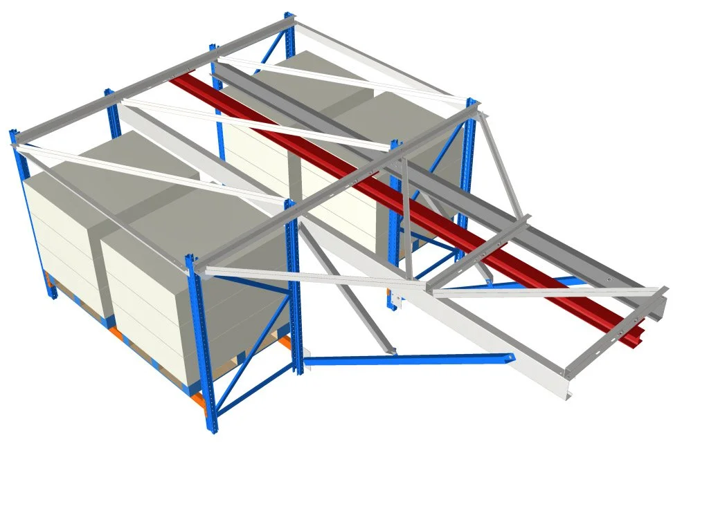 High Bay AS/RS Racking — Quintec Conveyors