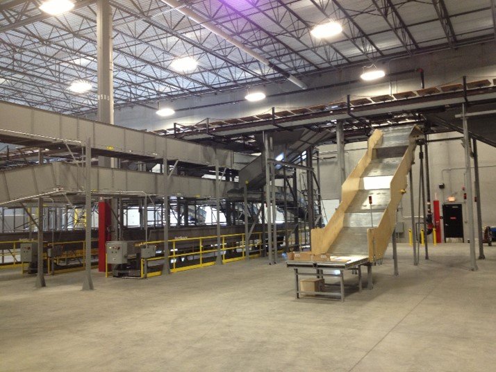 Automated Tilt Tray Sortation System — Quintec Conveyors