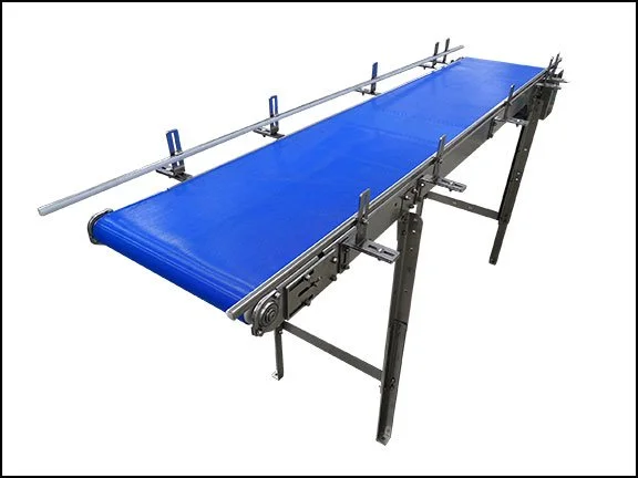 V-Guided Low Profile Conveyor — Quintec Conveyors