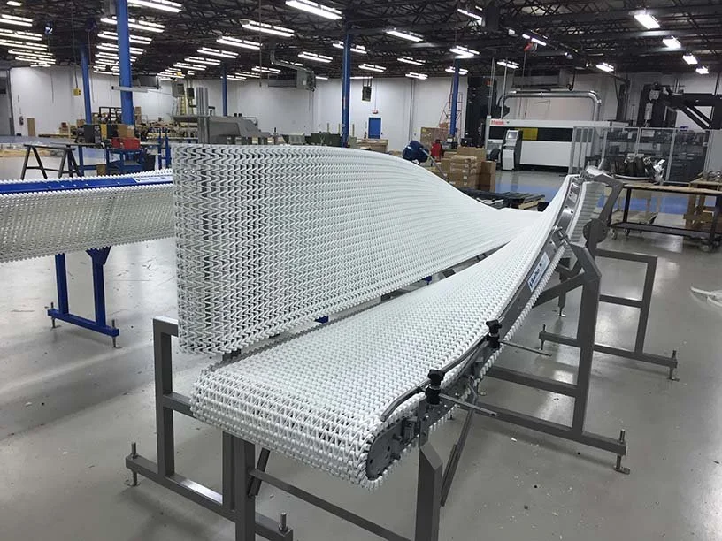 Twist Conveyor — Quintec Conveyors