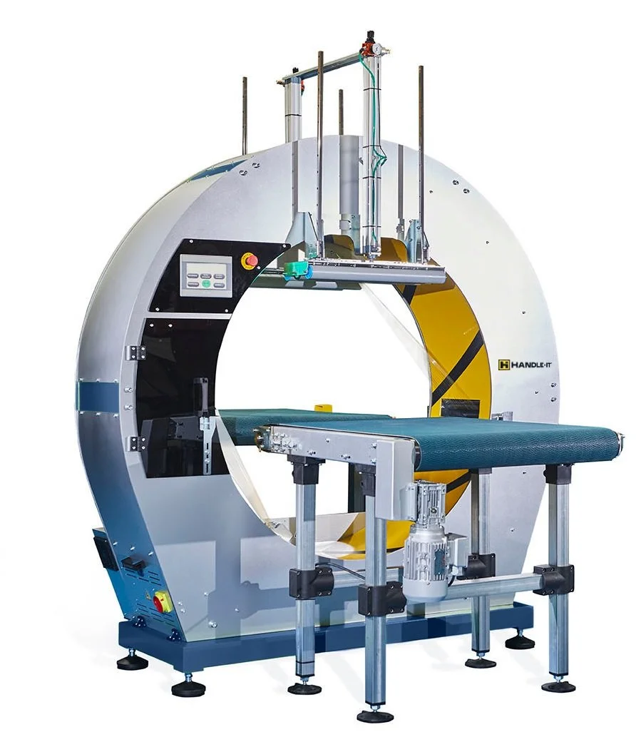 Automated Wrapping & Guarding — Quintec Conveyors