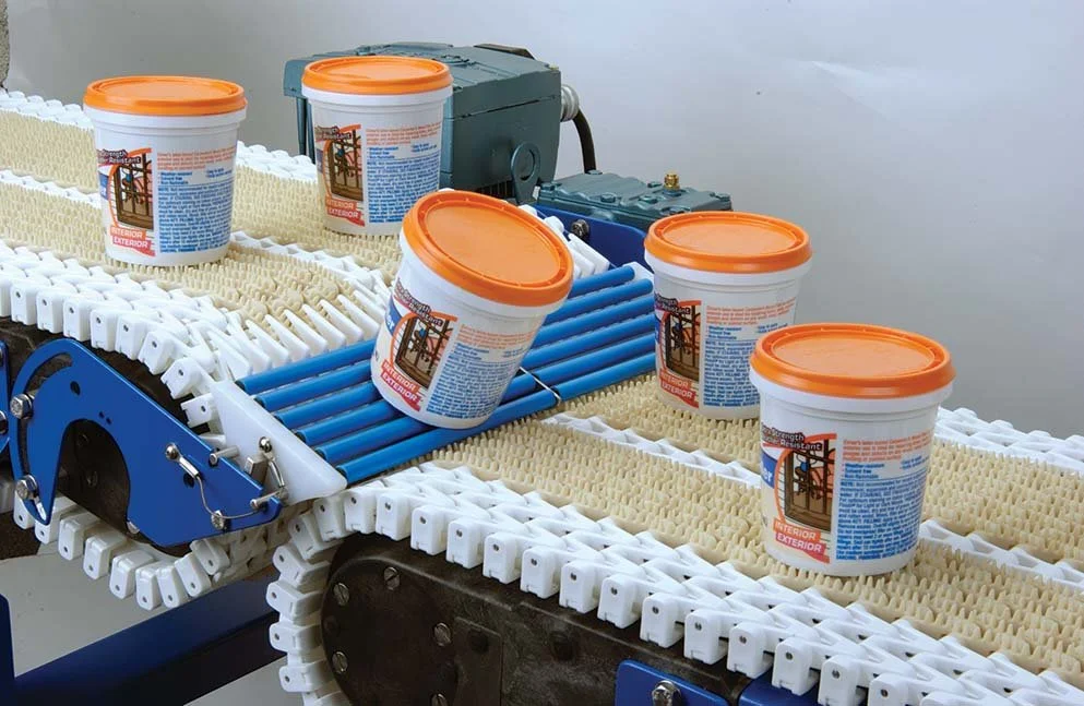 Gravity Transfer — Quintec Conveyors