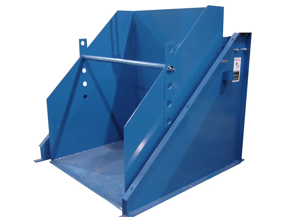 Gaylord Box Dumpers — Quintec Conveyors