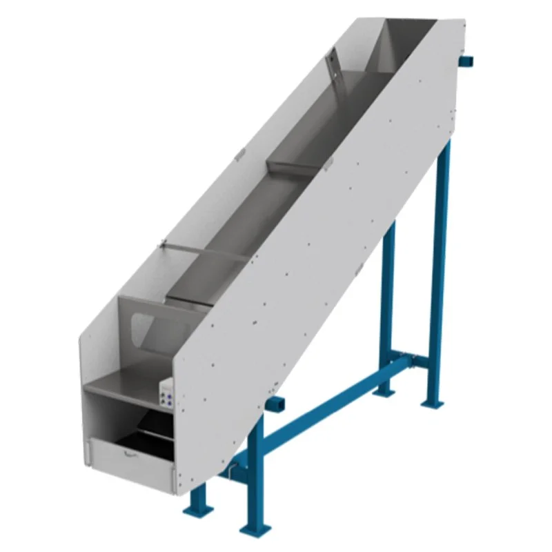 Single Entry Dual Level Chute — Quintec Conveyors
