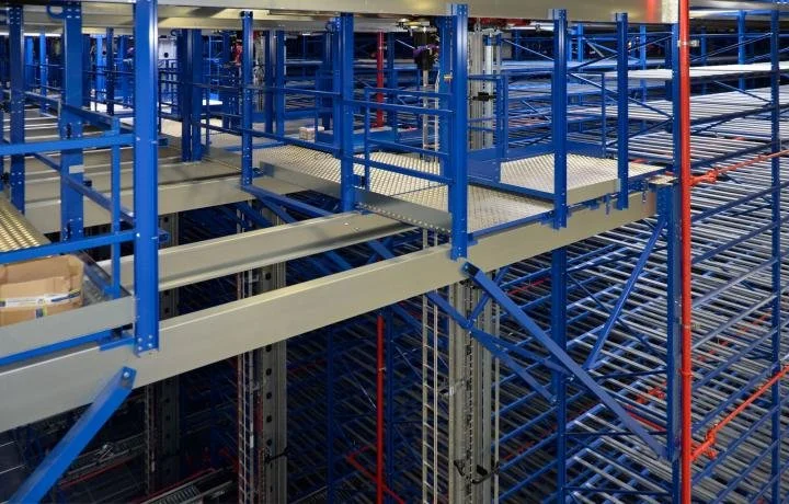 Storage & Automated Storage Solutions — Quintec Conveyors