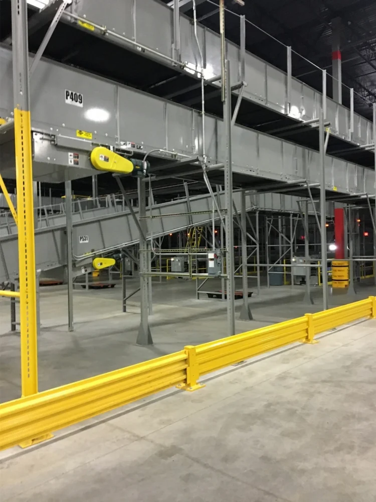 Automated Tilt Tray Sortation Expansion — Quintec Conveyors