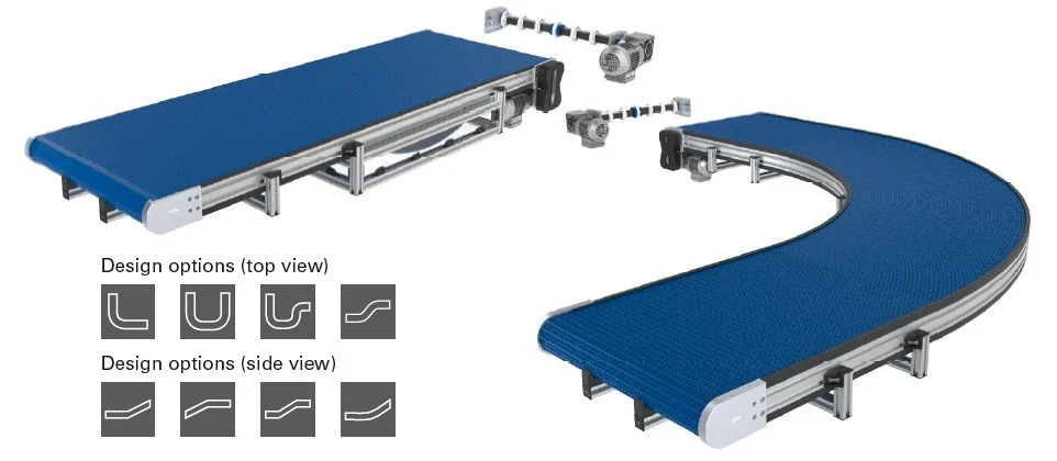 The Modular Belt Conveyor — Quintec Conveyors