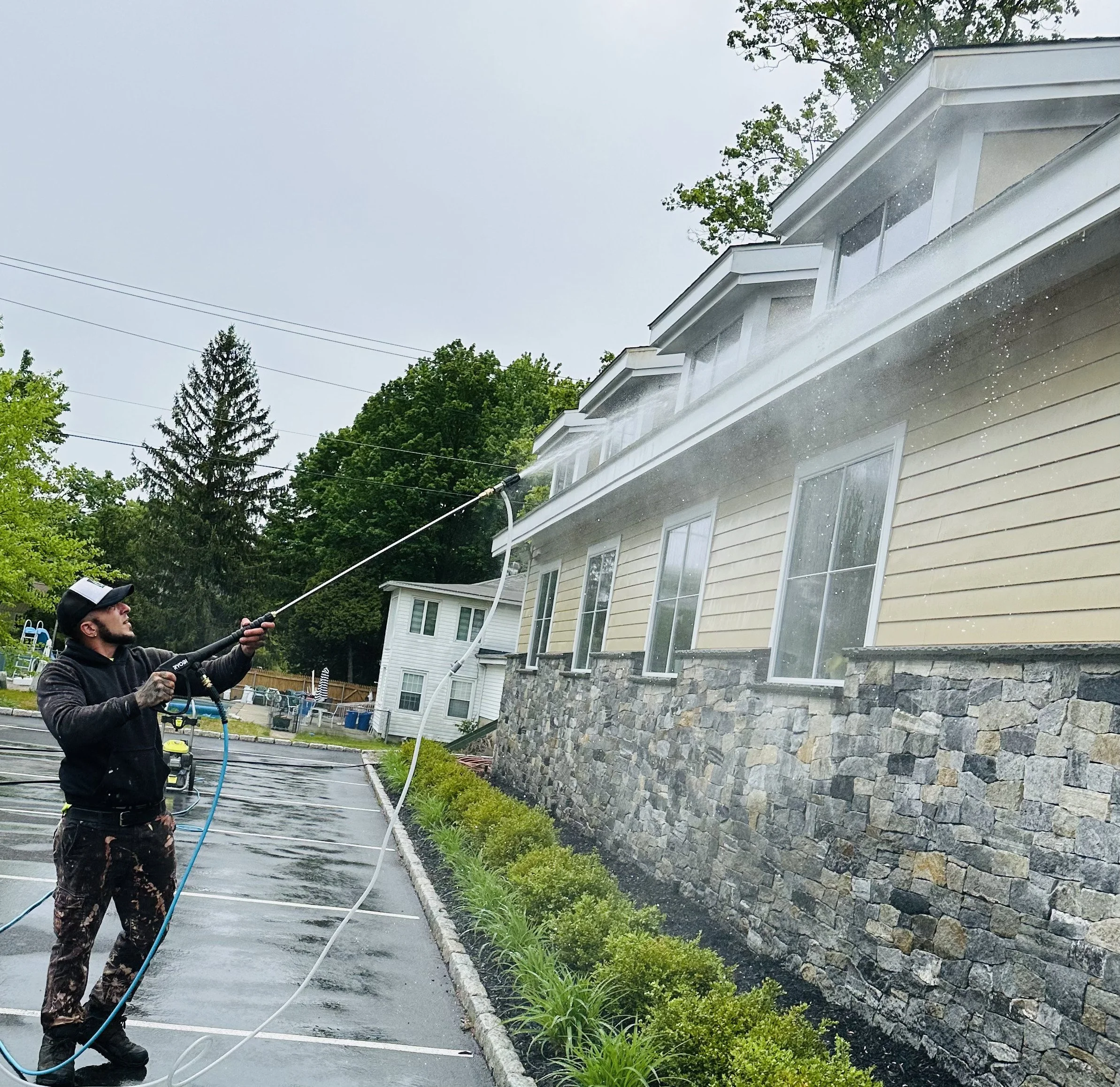 All In One Powerwashing