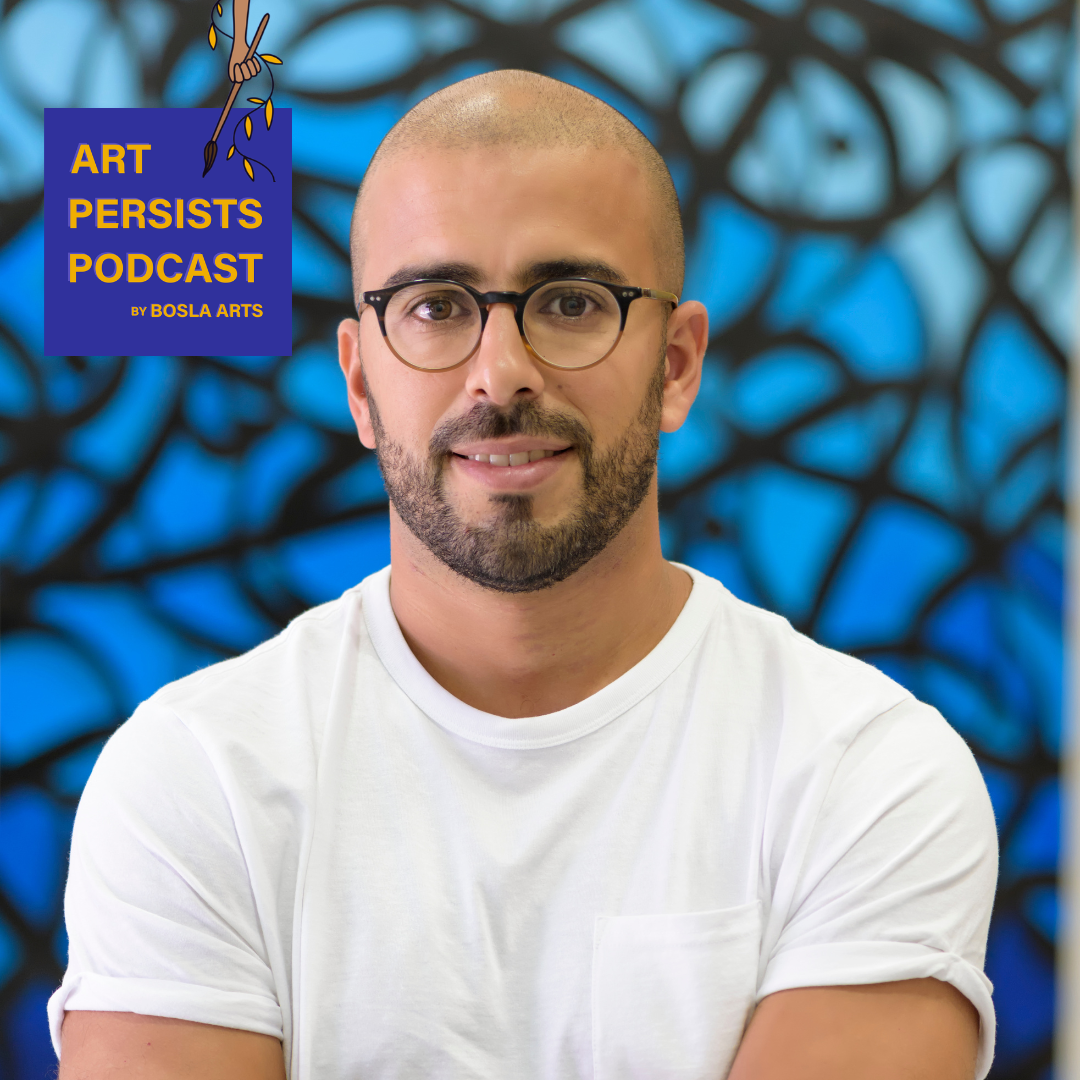 Episode 12: Shifting Perceptions with eL Seed — Bosla Arts | Art Persists
