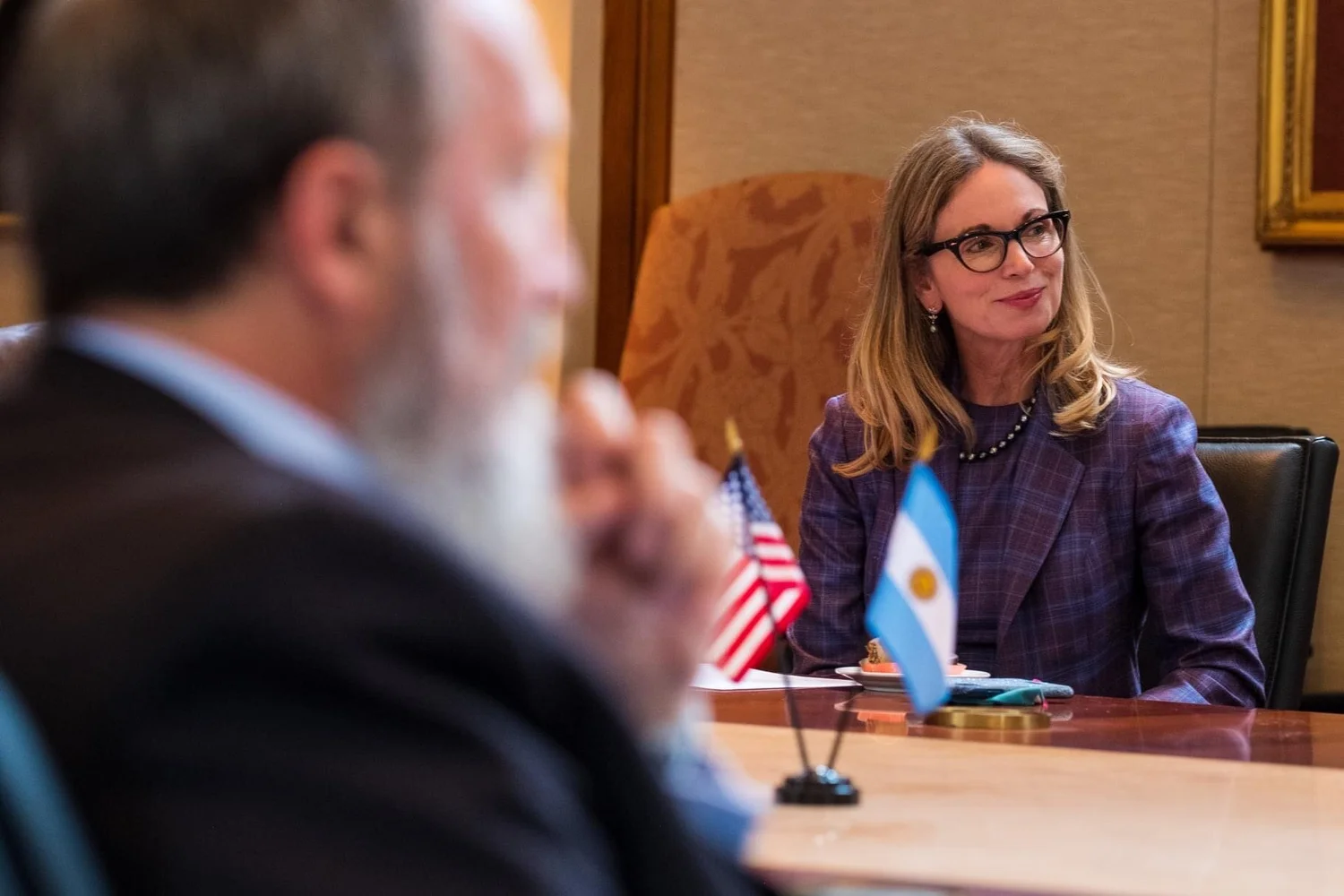 General 2 — Dr. Caroline Levander