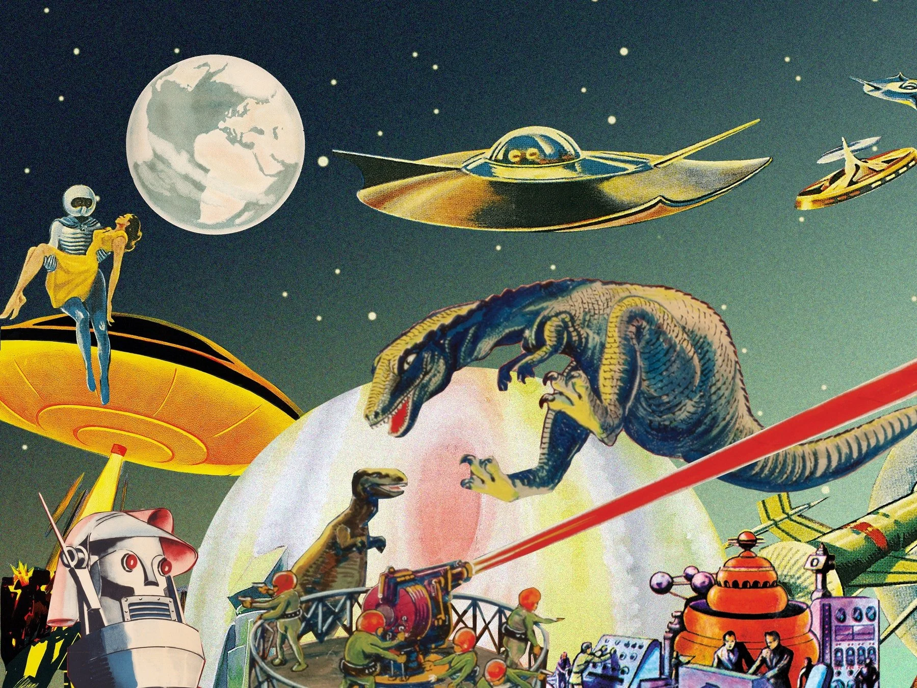 1950s Space Explorers The Animation