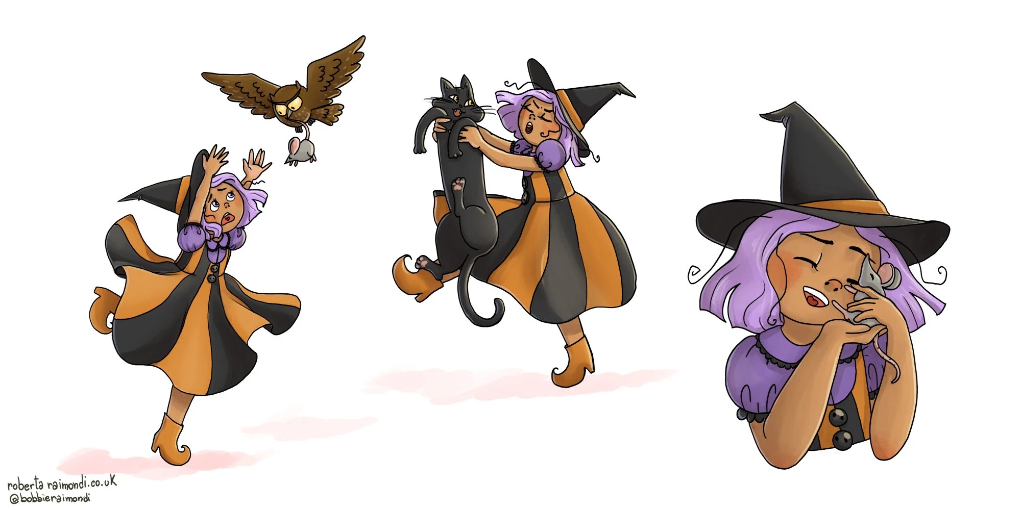 Roberta Raimondi - Children's Illustrator