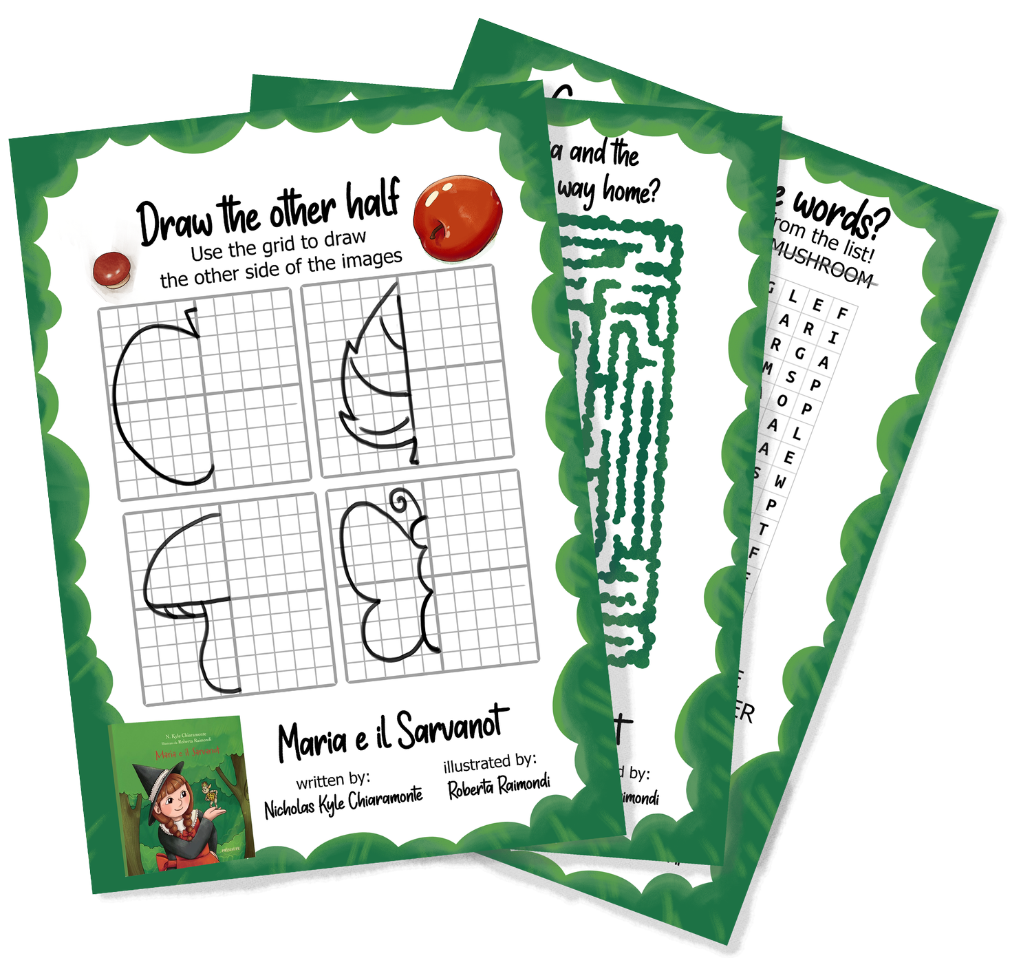 Get Your Freebies — Roberta Raimondi