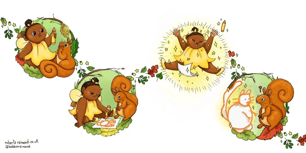 Roberta Raimondi - Children's Illustrator