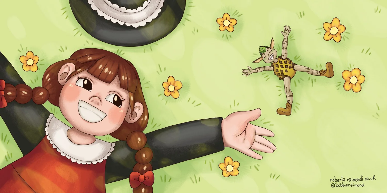 Roberta Raimondi - Children's Illustrator