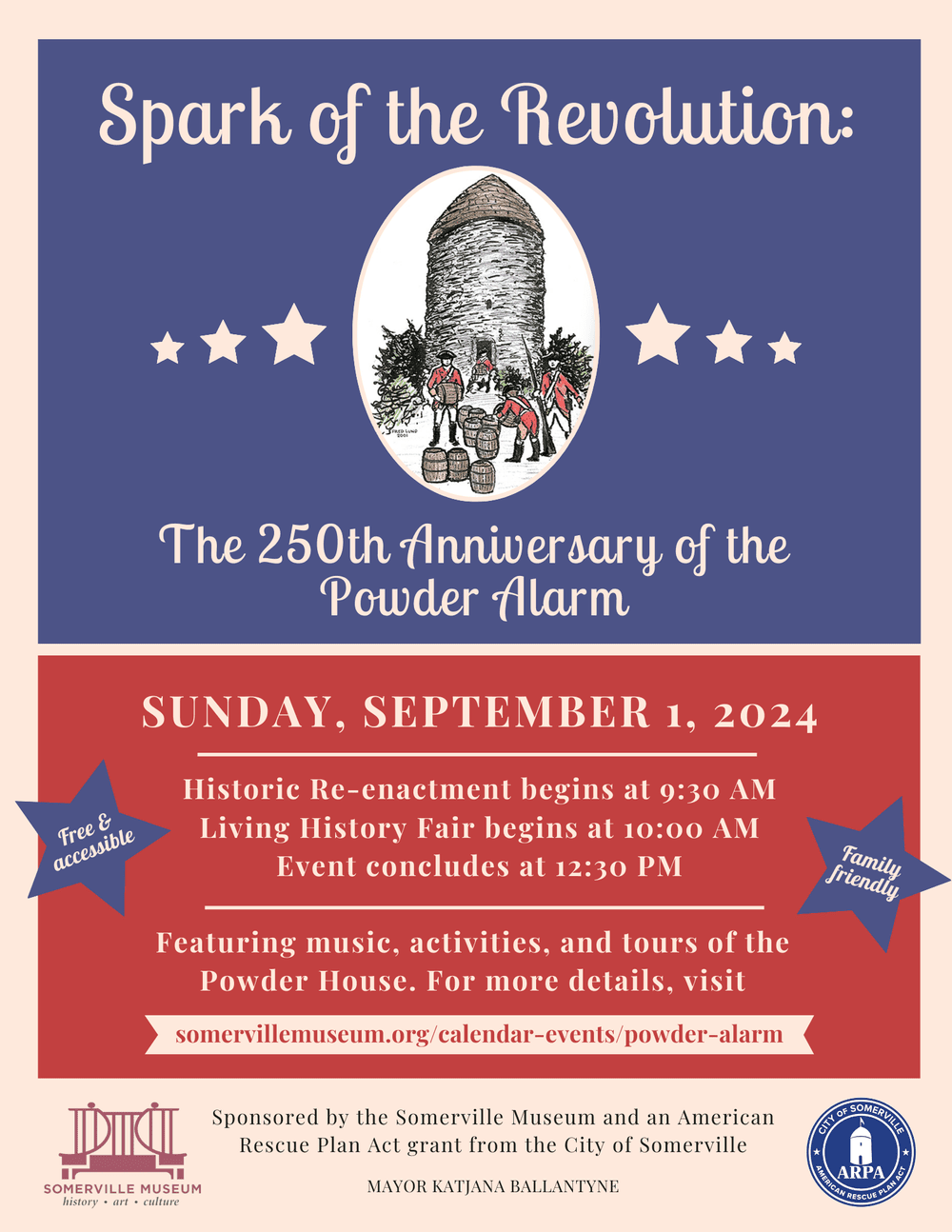 Spark of the Revolution: the 250th Anniversary of the Powder Alarm ...
