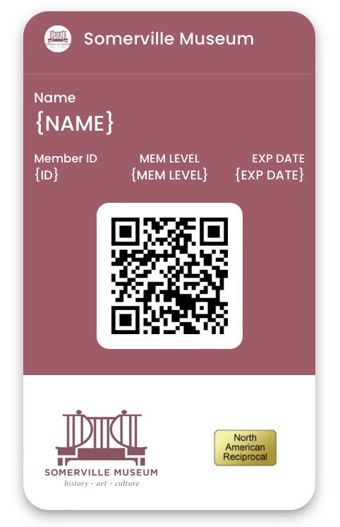 Membership — Store — Somerville Museum