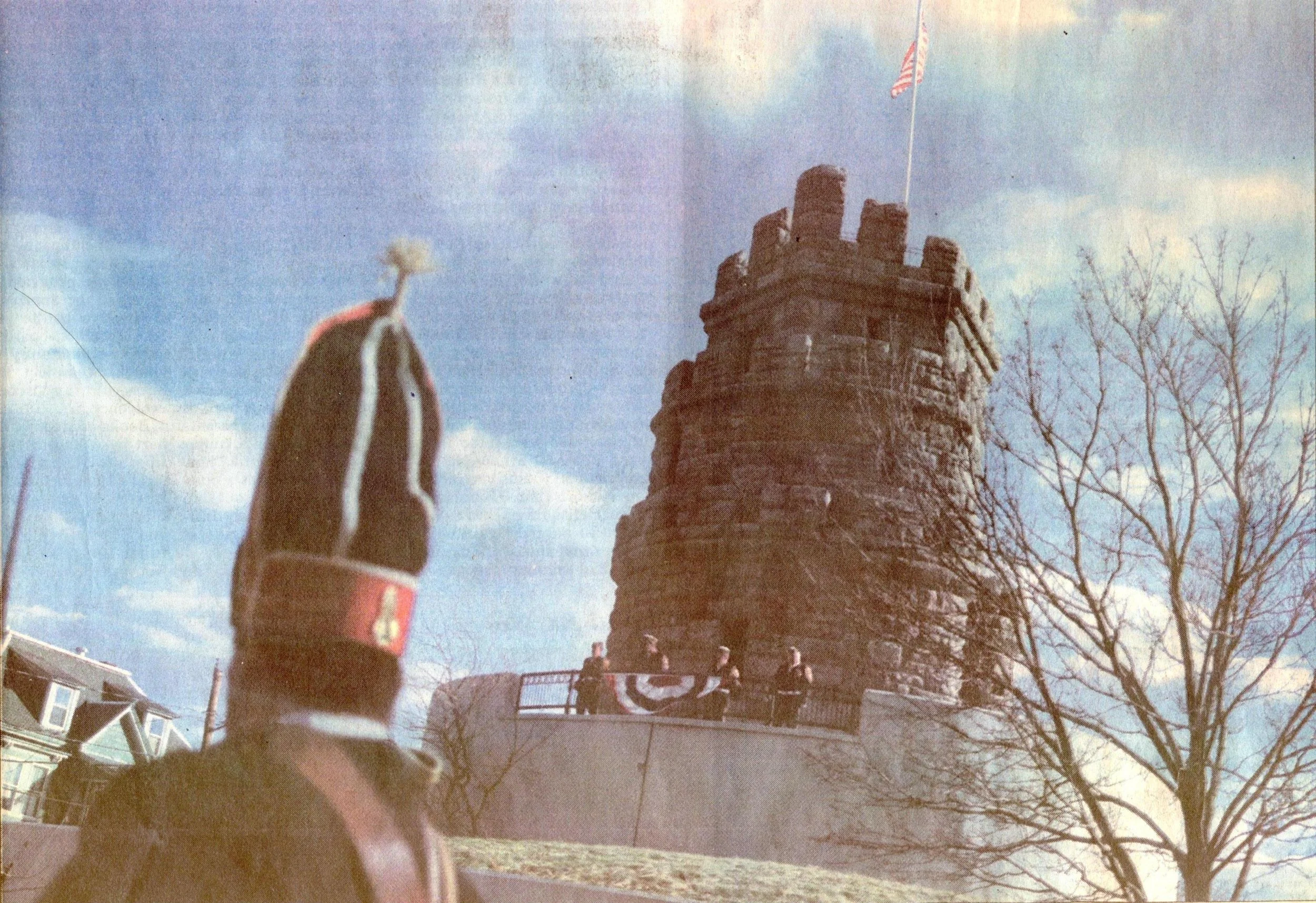 First Flag Raising — Somerville Museum
