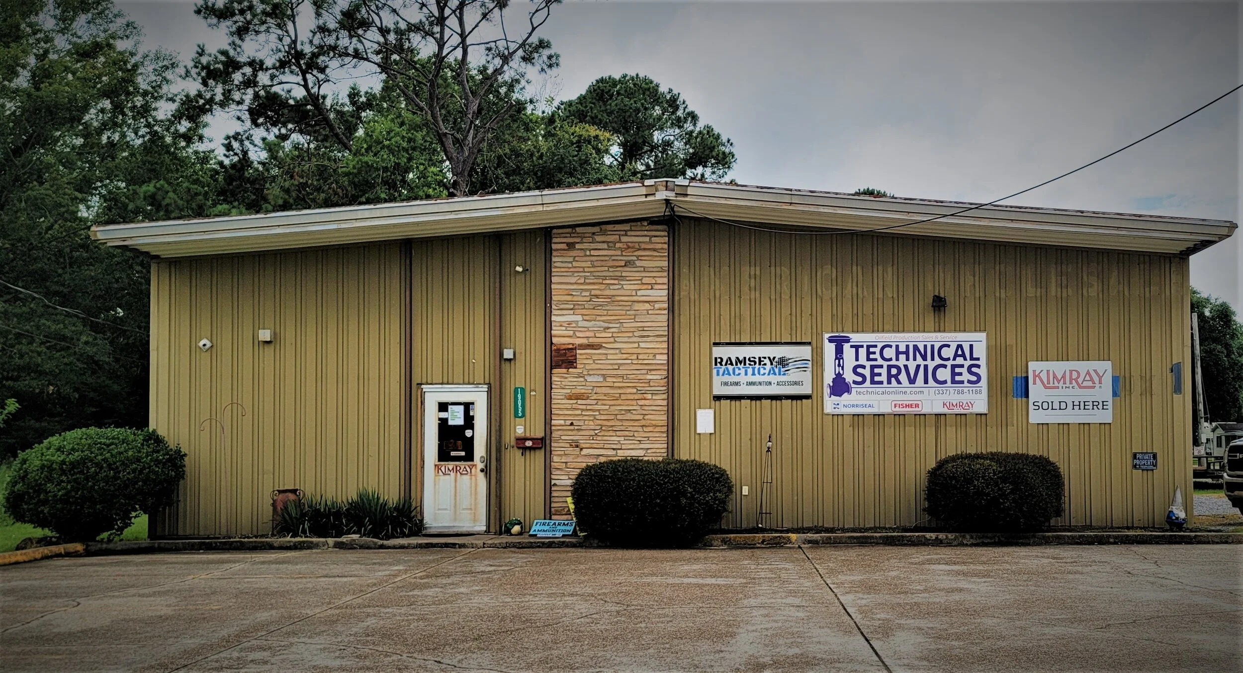 About Us — TECHNICAL SERVICES