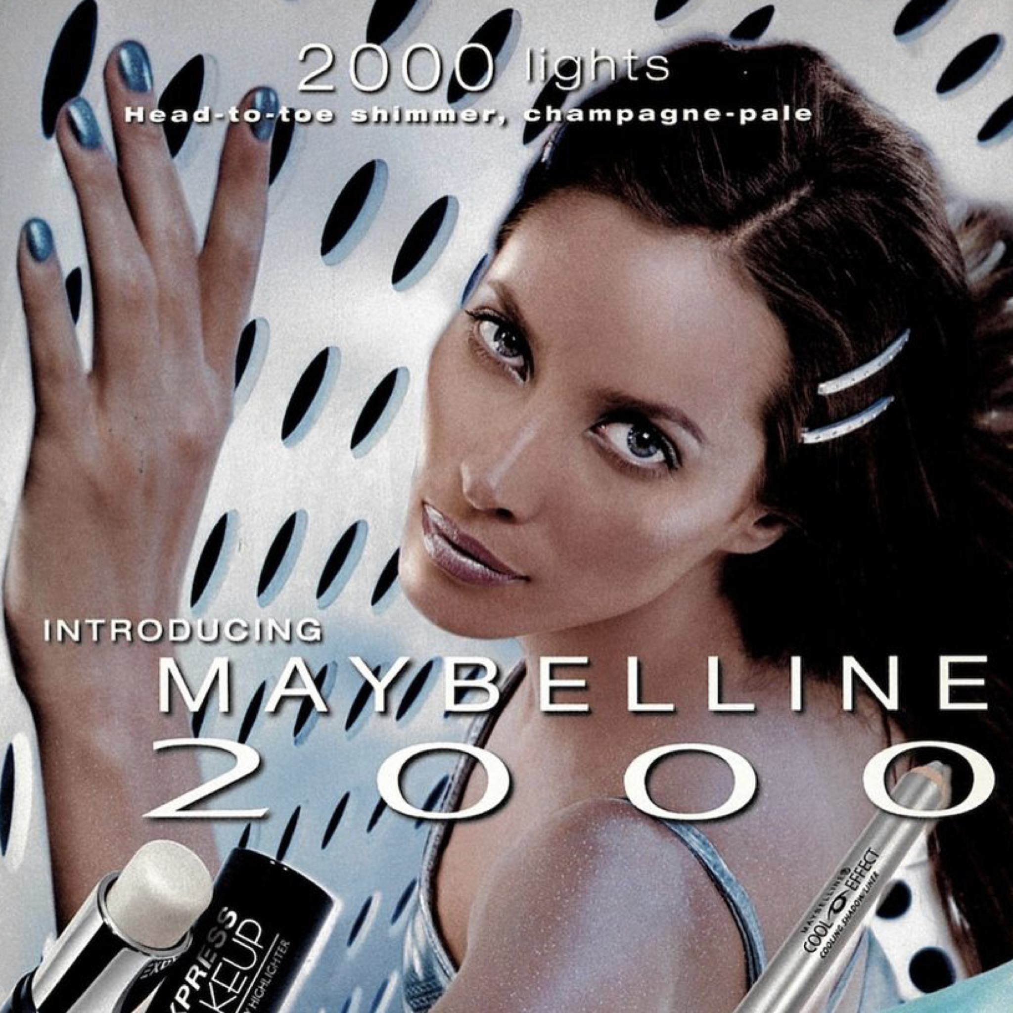Maybelline Magazine Ads