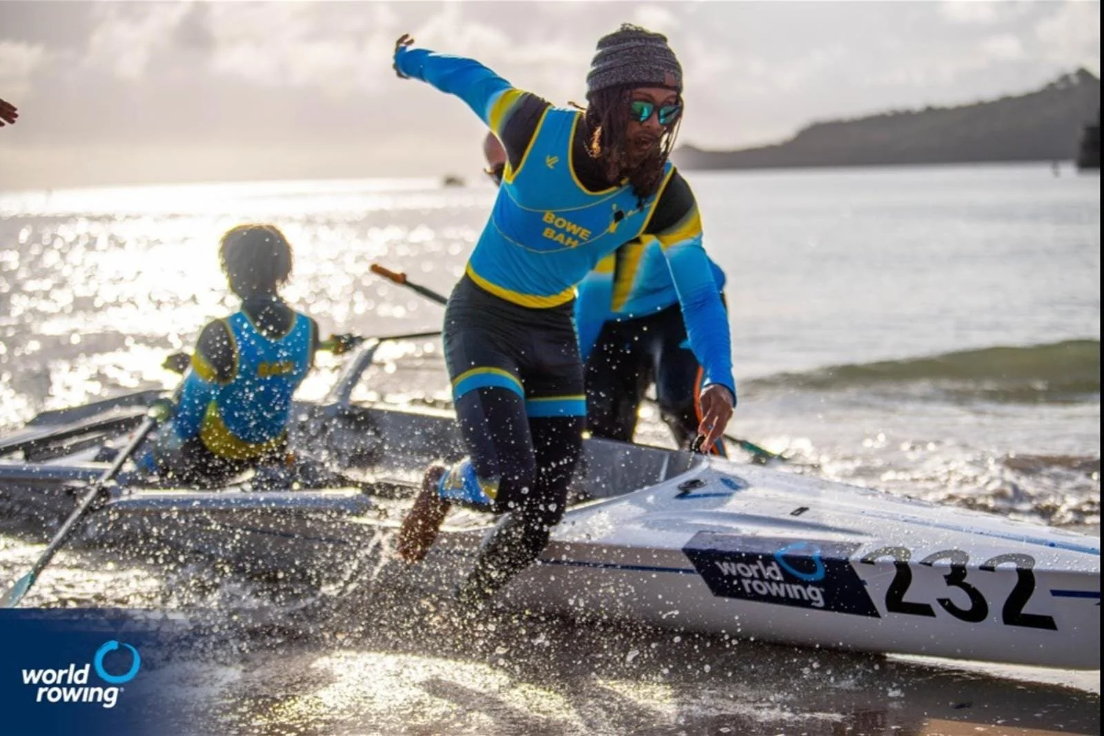 Skullers Rowing Club competes in Wales, UK — Friends of Exuma