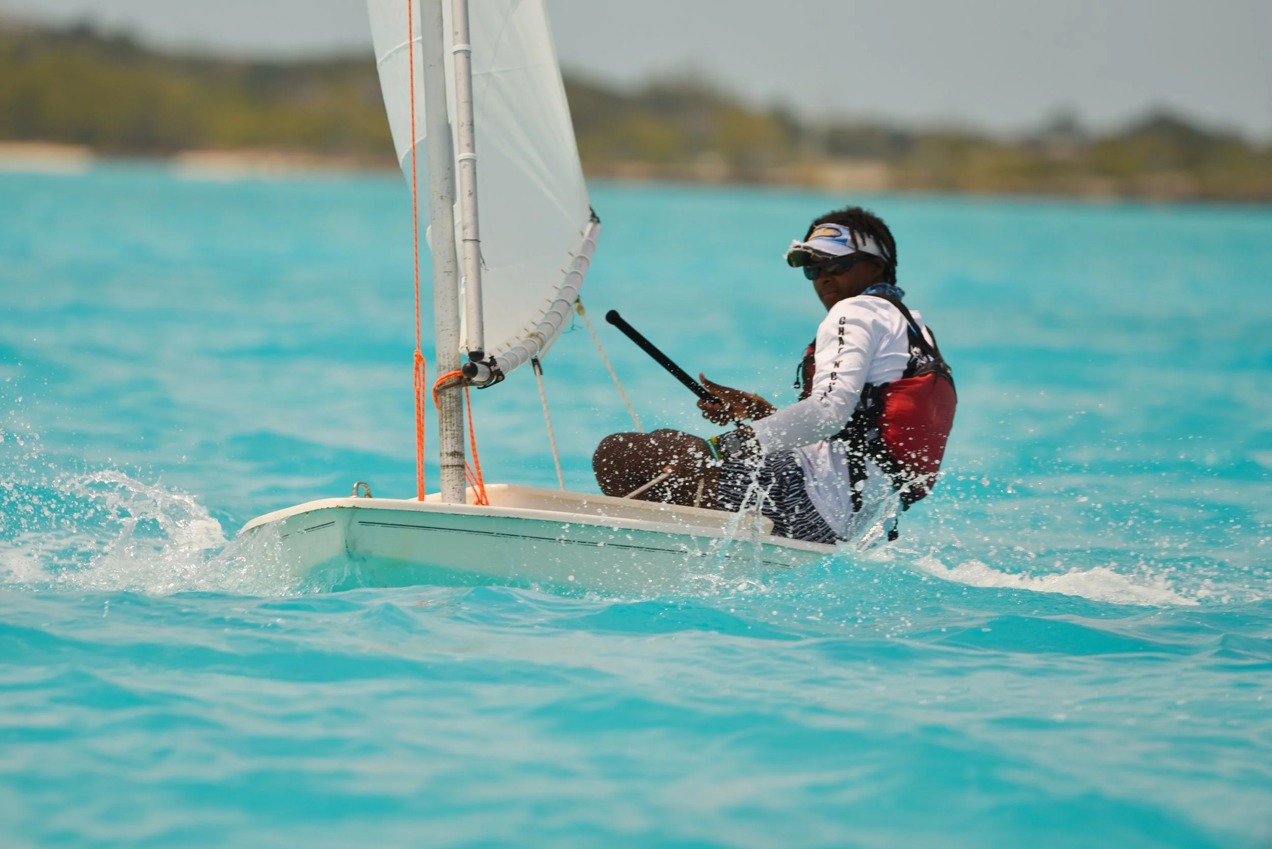 Exuma Sailing Club has its sights on an A Class boat — Friends of Exuma