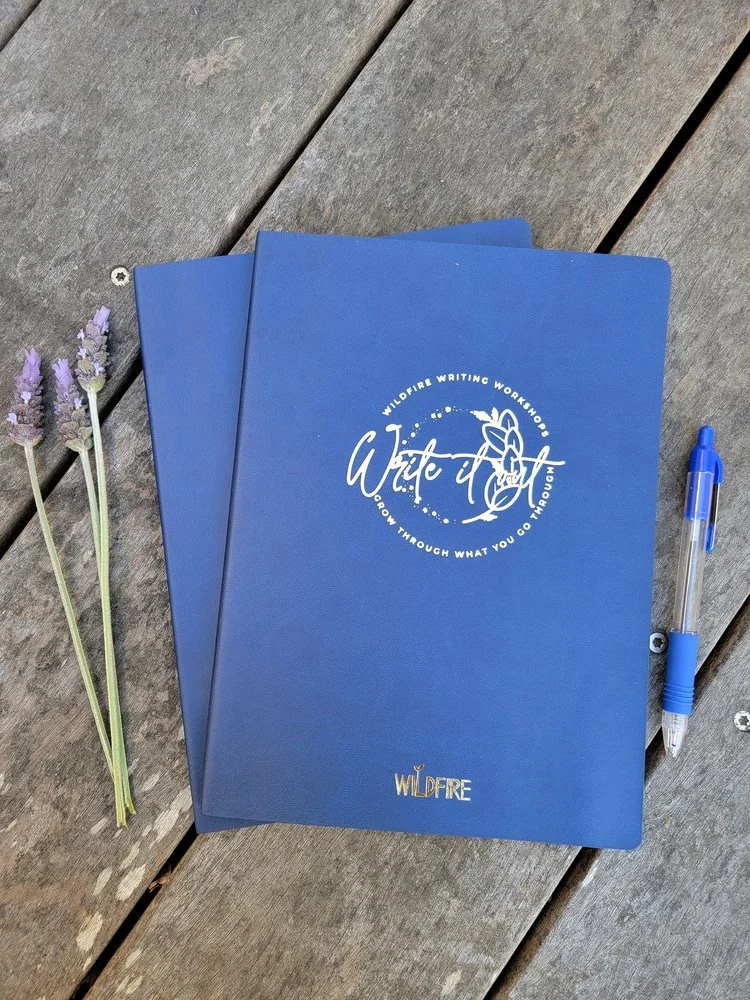 Wildfire soft bound writing notebook — Wildfire Journal & Writing Community