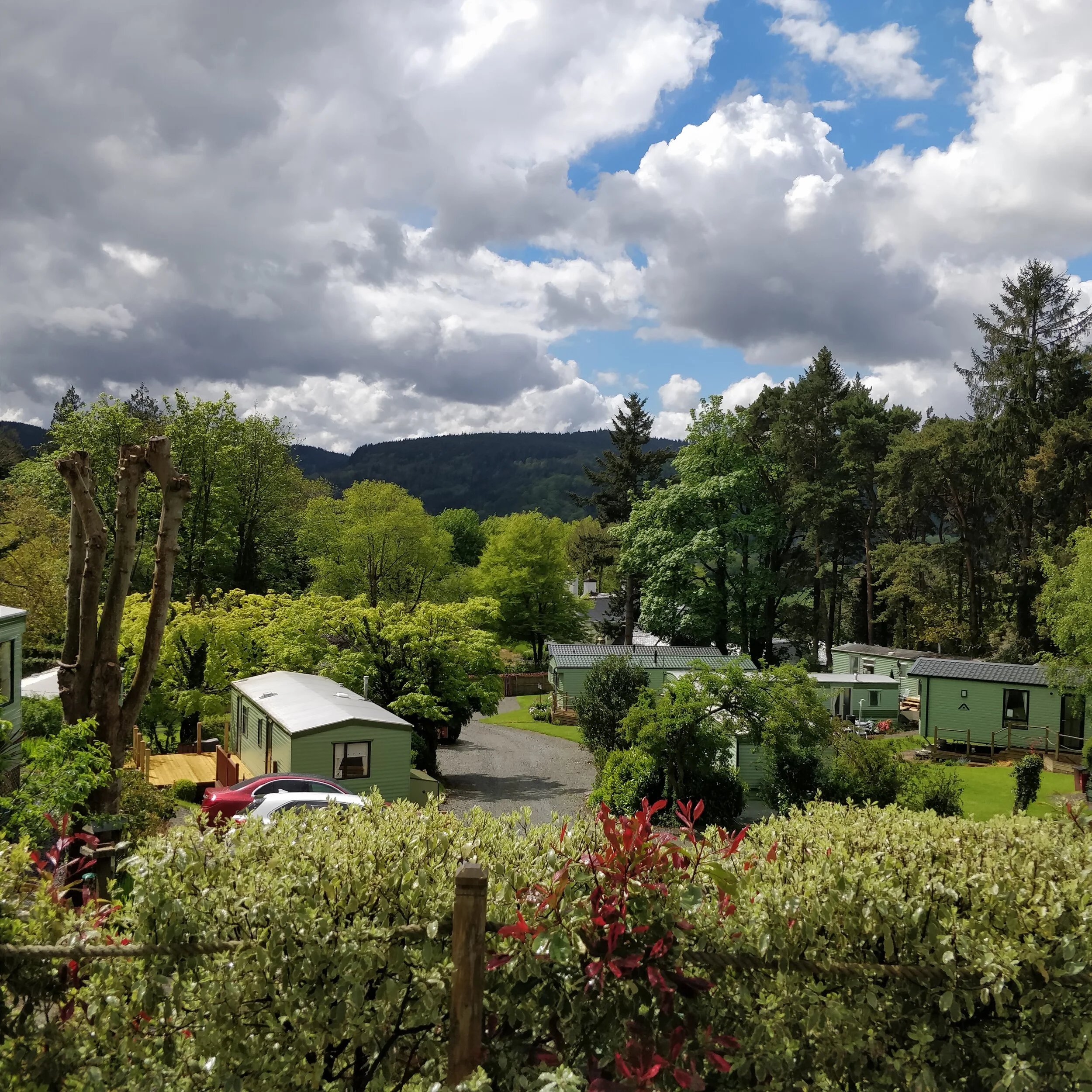 Caravan Park Gallery — Fron Francis Caravan Park