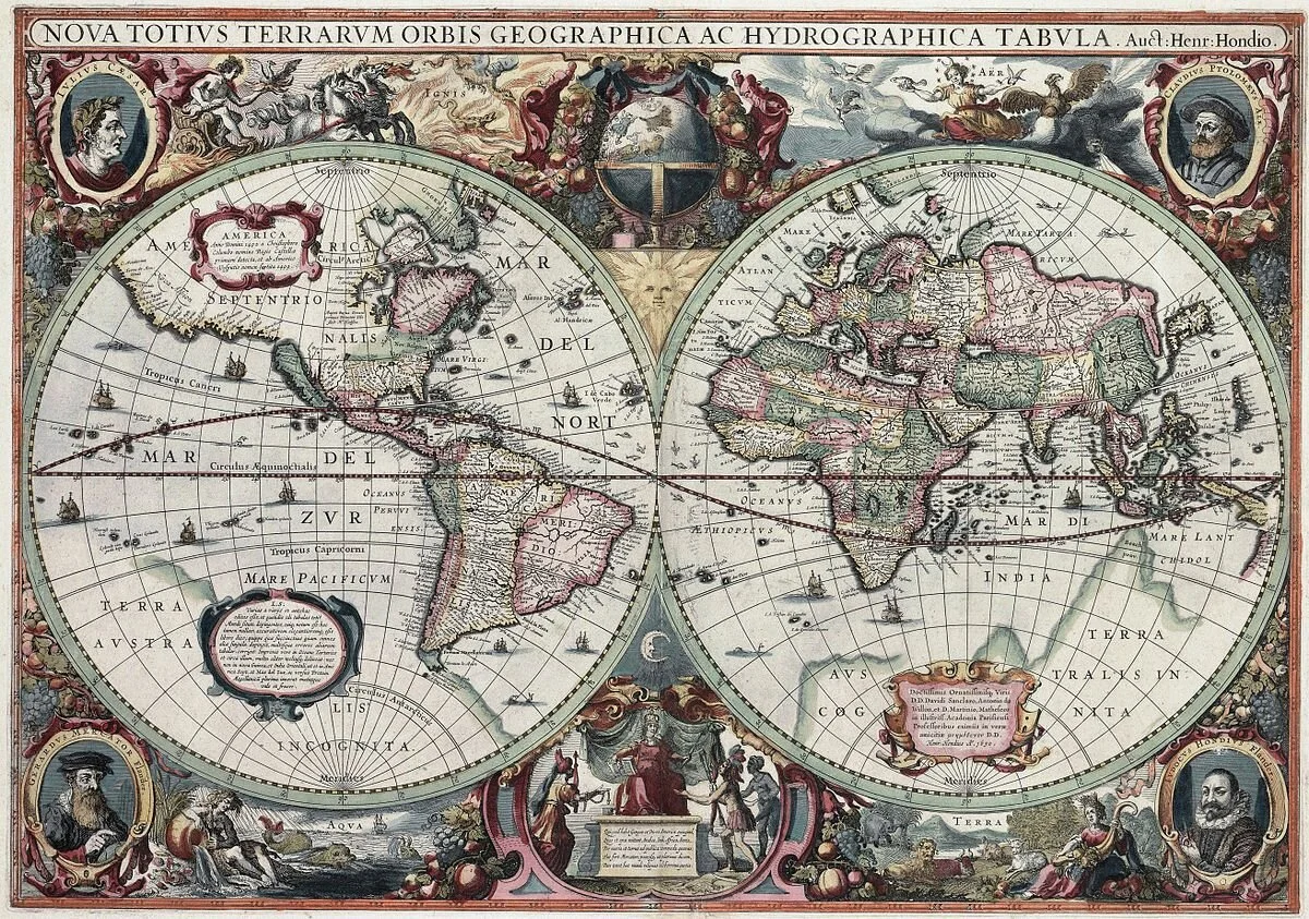 Digital Map Collections — Circa Project