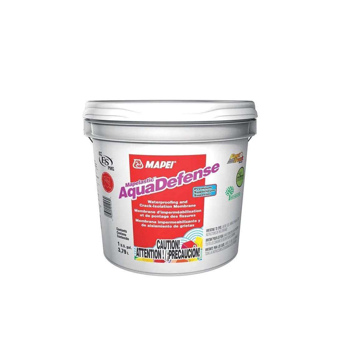 Mapei, Mapelastic AquaDefense — SURFACES INC.
