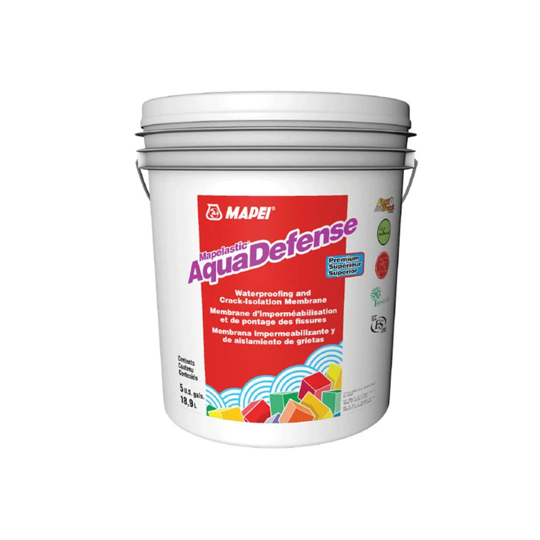 Mapei, Mapelastic AquaDefense — SURFACES INC.