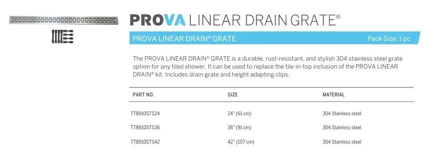 PROVA LINEAR — SURFACES INC.